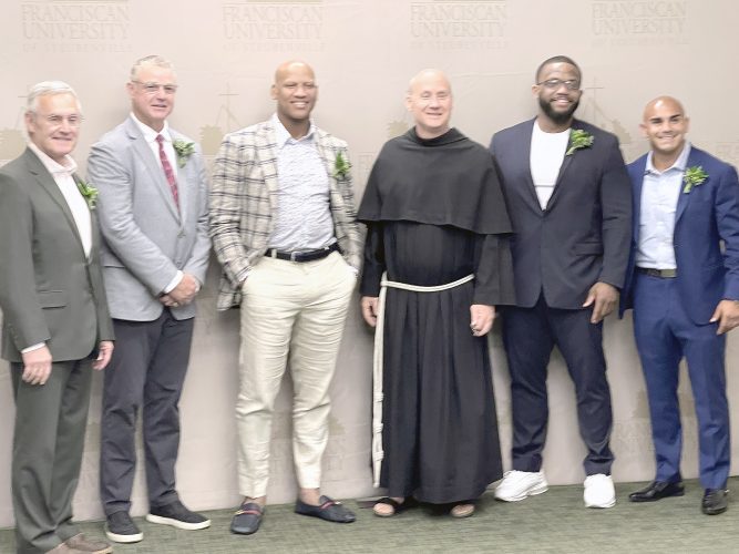 Wisdom shared at Baron Club Dinner | News, Sports, Jobs - The Herald Star